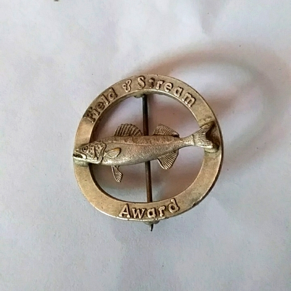Accessories | Vintage Field And Stream Award | Poshmark